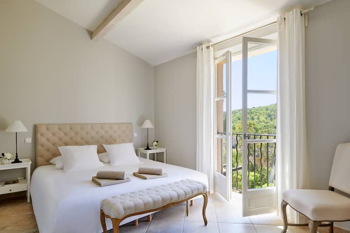 Saint Tropez Golf - Maison Tulipe - Ramatuelle