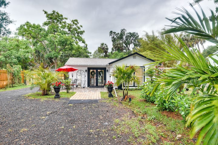 New Smyrna Beach Cottage ~ 1 Mi To Downtown! - Smyrna Beach, New Smyrna Beach