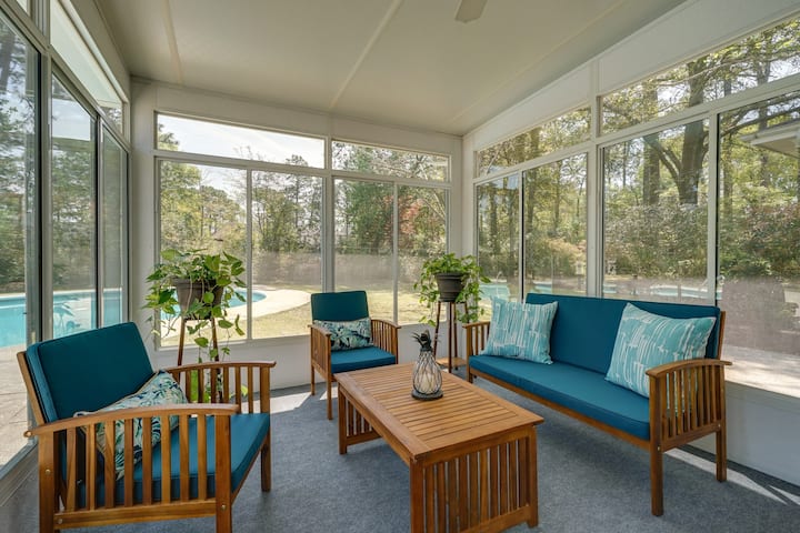 Wilmington Rental ~ 4 Mi To Wrightsville Beach! - Wilmington, NC