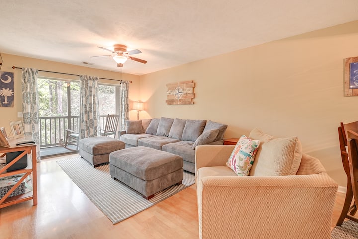 Pawleys Island Vacation Rental On Golf Course! - Pawleys Island, SC