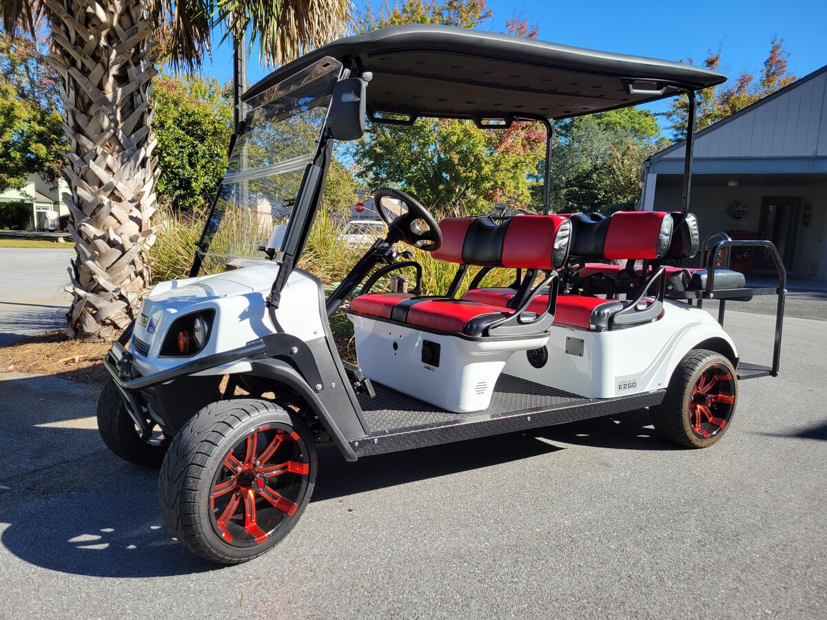 Augusta Village 533 ~ 6 Seater Golf Cart, Grill, P - Houses for Rent in ...