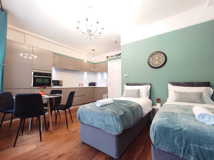 Kings Cross Apartment- Y - Centro de Londres