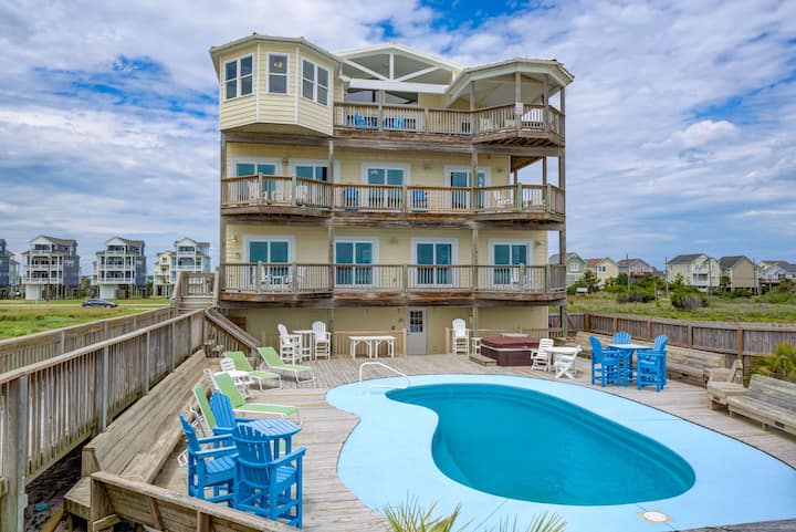 116 Scotch Bonnet Drive - Better Together - Topsail Beach, NC