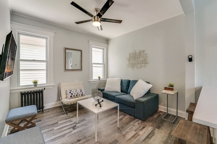 4br/2ba Duplex Apt In Downtown Montclair W/parking - クリフトン, NJ