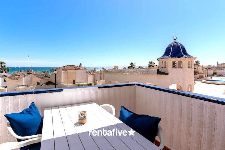 Rentafive - Nuevo - A/a - Reformado -  Piscina - Santa Pola