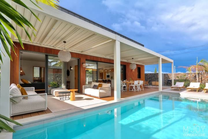 La Luxueuse Villa De Marie - Saint Pierre