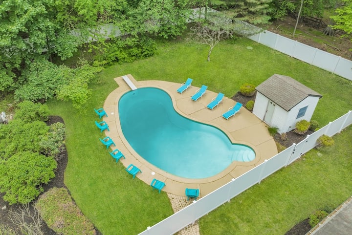 Summer Retreat | Backyard, Bbq Grill, 1hr From Nyc - Montebello, NY