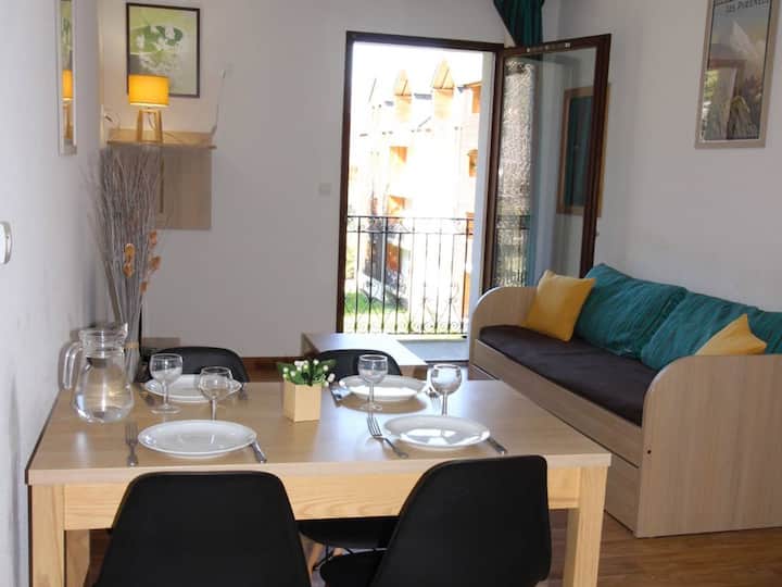 Appartement Bagnères-de-luchon, 2 Pièces, 4 Pers. - Bagnères-de-Luchon