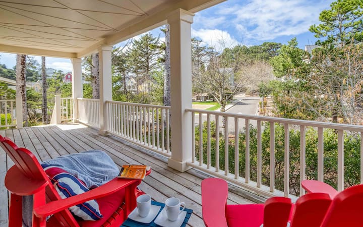 Hot Tub, Fireplace, Ev Charging, Fit To Be Tide - Lincoln City, OR