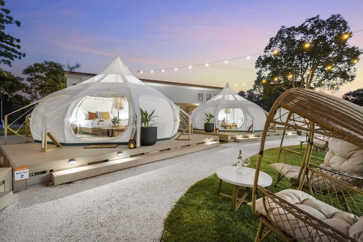 Belle Tent (Shared Bathroom) - 