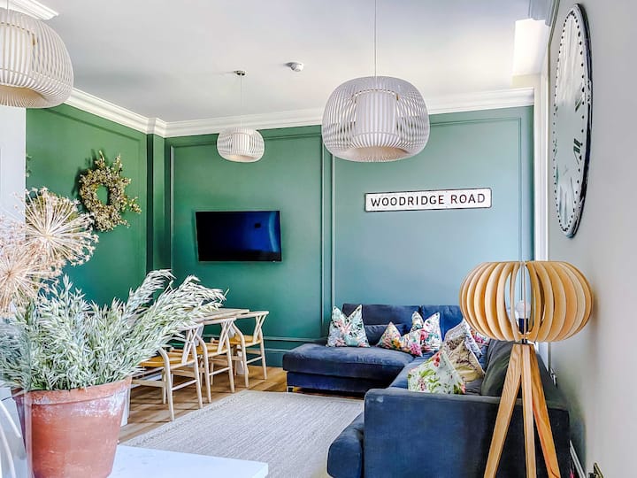 Railway House (Free Gated Parking) - Platform 2 - 約克