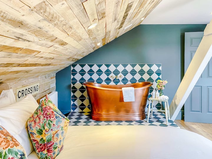 Railway House (Free Gated Parking) - Platform 7 - York