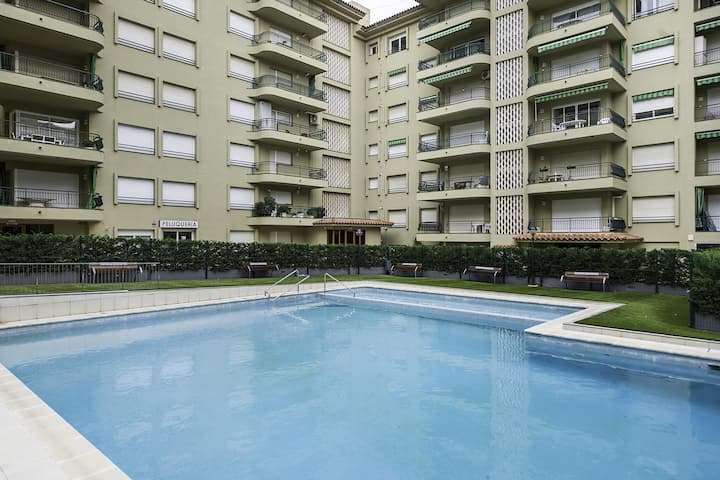 Appartement Avec Piscine Et Parking à Platja D'aro - Platja d'Aro