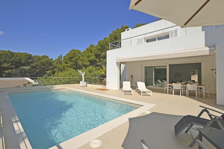 Villa Carritx 4 Pax, Maison Moderne Avec Piscine - Mallorca
