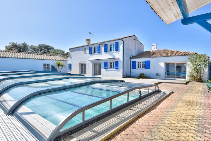 Maison Pour 11 - Piscine - Noirmoutier-en-l Ile - Noirmoutier-en-l'Île