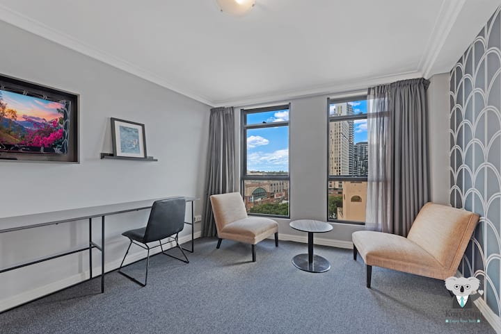 Kozyguru | Health & Wealth City Adobe |2bed Studio - Sydney central station