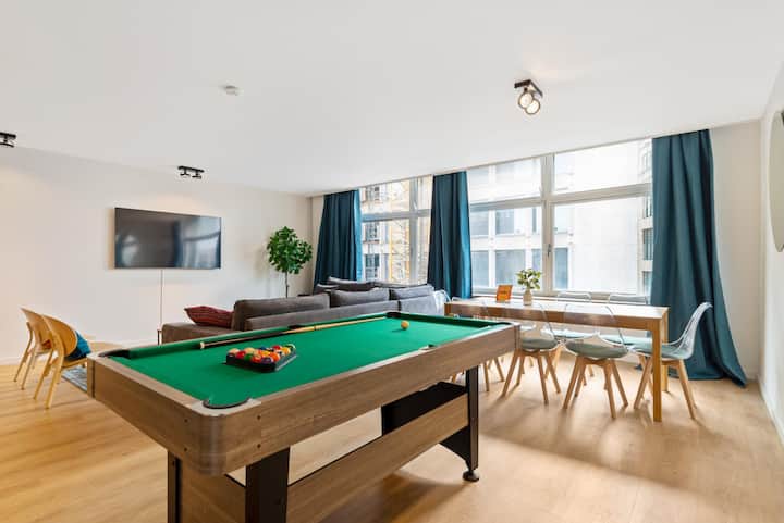Spacious Antwerp Stay For 8 W/ Free Parking - Amberes, Bélgica