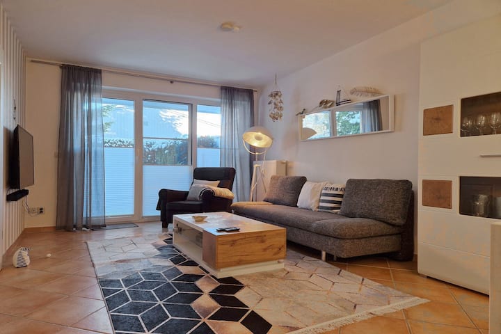 Graugans: 48m² 2-raum, 4 Pers. Terrasse, Wlan, - Baabe