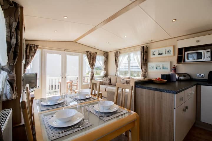 Waterside Static Home- Stunning Sea Views - Paignton