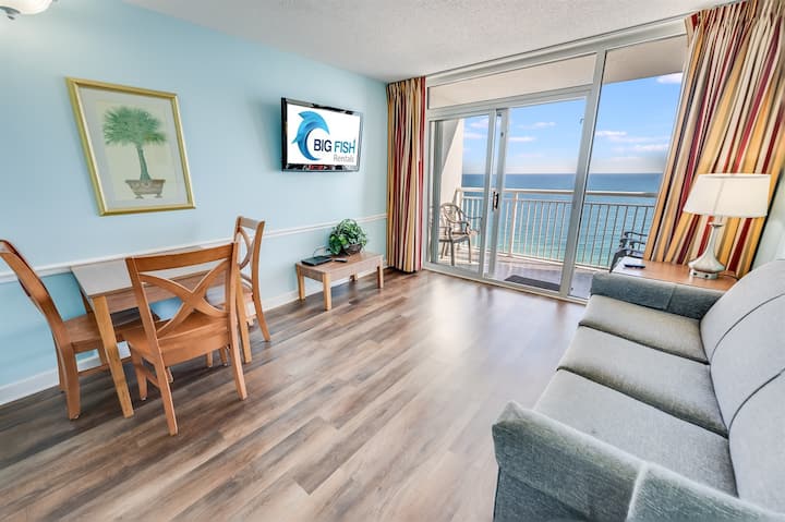 High Floor, Direct Oceanfront Views-camelot Resort
