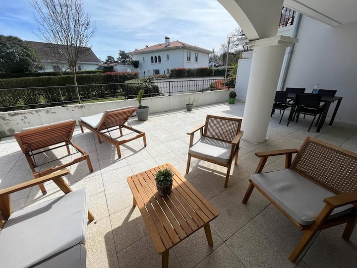 Hacienda T2 + Terrasse - Anglet