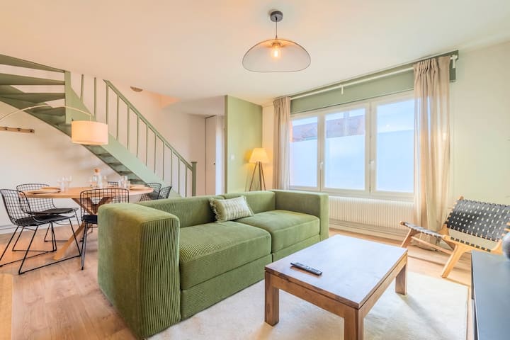 Maison 3 Ch Avec Jardin Proche Lille + Parking - リール