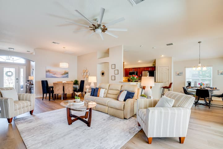 Private Lanai & Pool Access: Home In The Villages! - Wildwood, FL