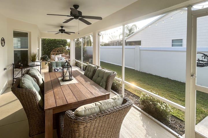 Private Lanai & Pool Access: Home In The Villages! - The Villages, FL