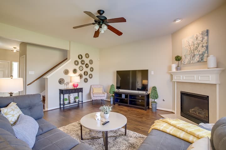 Pet-friendly Tomball Home ~ 8 Mi To Burroughs Park - Tomball
