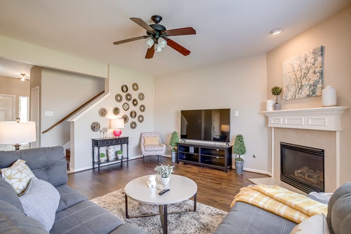 Pet-friendly Tomball Home ~ 8 Mi To Burroughs Park - Tomball, TX