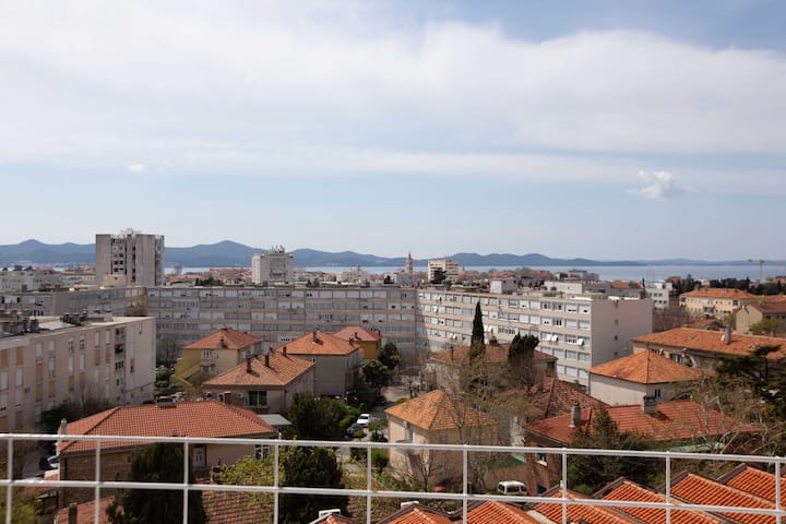 Ines Apartment With Balcony And View - Zadar