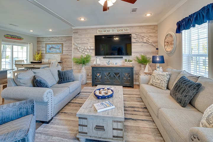 Resort Home ~ 1 Mi To Myrtle Beach Access! - Murrells Inlet, SC