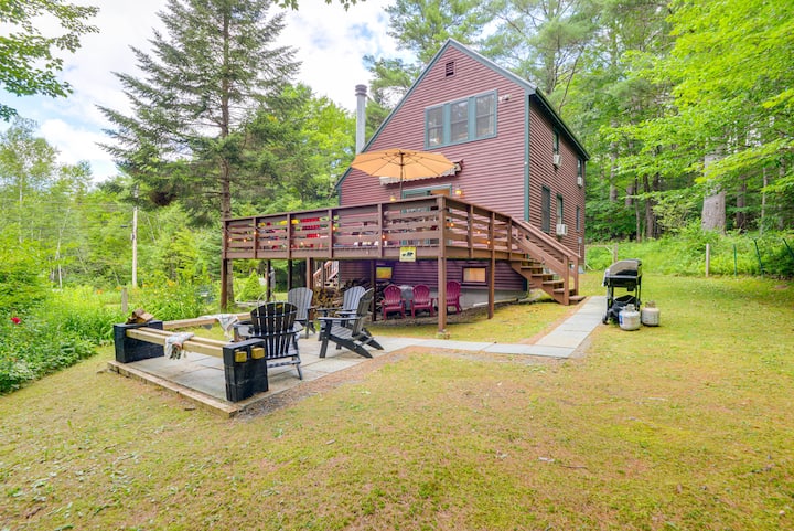 Honey Paws Inn: Wilmington Home 6 Mi To Mount Snow - Vermont