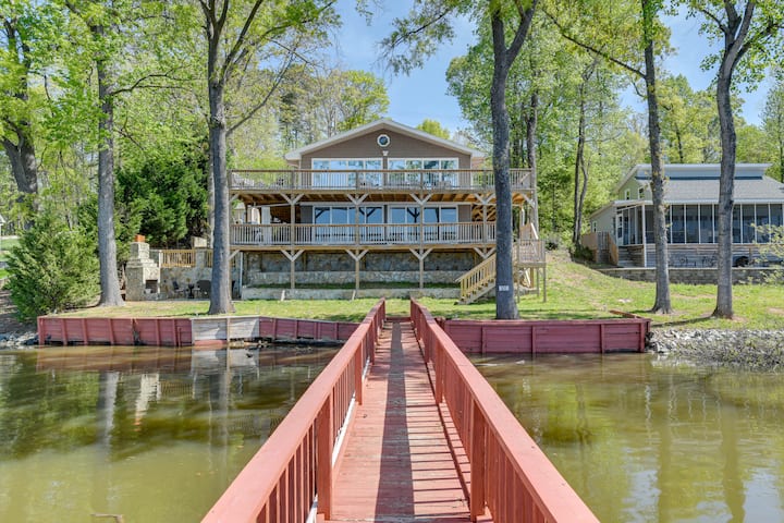 Pet-friendly Lexington Vacation Rental On Lake! - Pebble beach, Denton