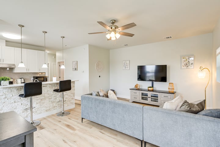 Steps To Tcu Campus: Modern Fort Worth Apt - Cultural District - Fort Worth