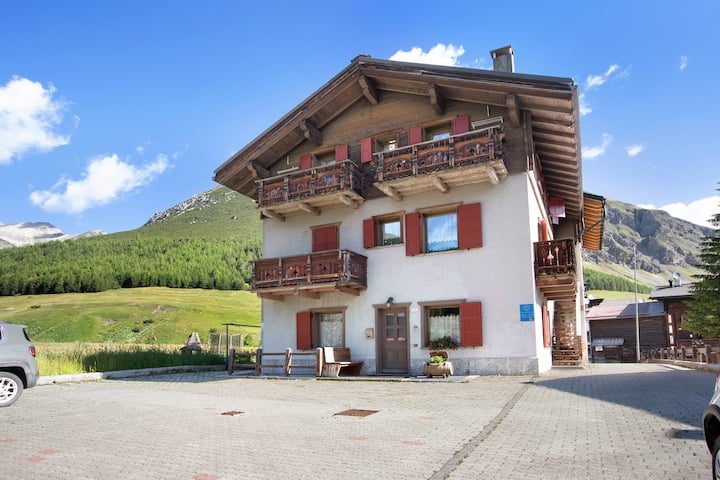Appartamenti Lorenza 3 Baite Giotto - Livigno