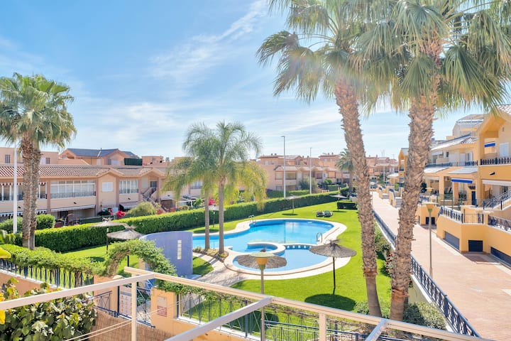 Casa En Playa Con Piscina Novamar - Tabarca