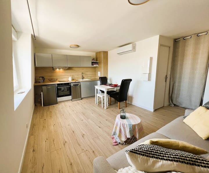 Studio " Le Nid Perché" - Criel-sur-Mer