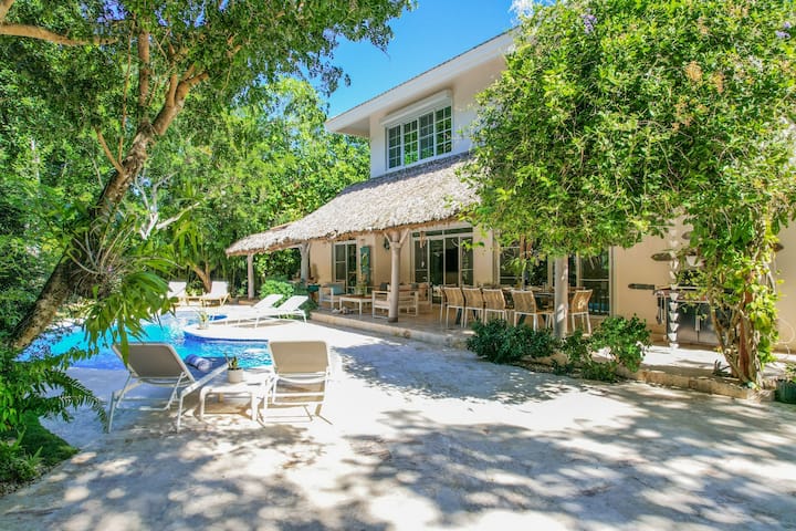 Tortuga Bay Villa - Close To The Beach And Golf - Punta Cana