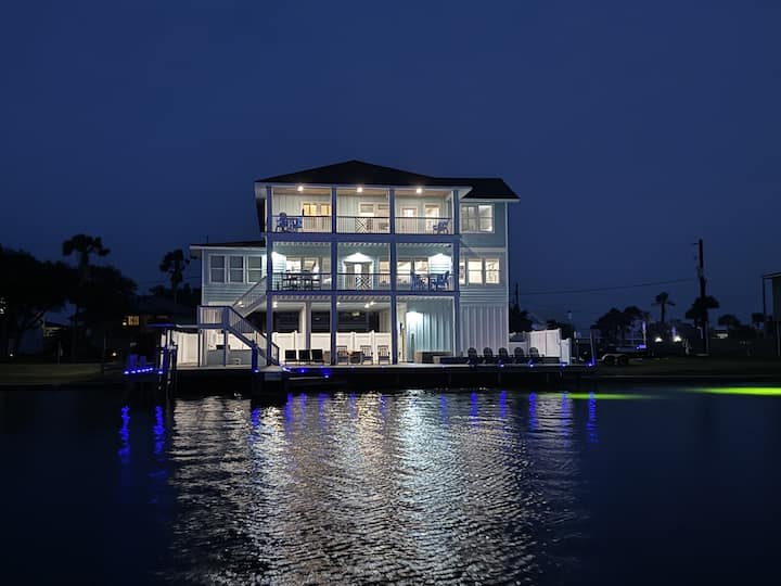 Waterfront|pool |Hot Tub |Outdoor Kitchen |6b|6b - Rockport, TX