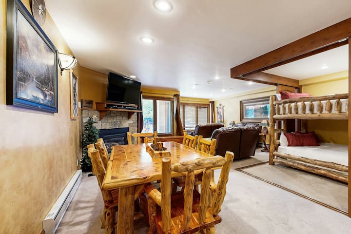 Ski-in/ski-out 1br With Hot Tubs, Pool & Gym - Vail