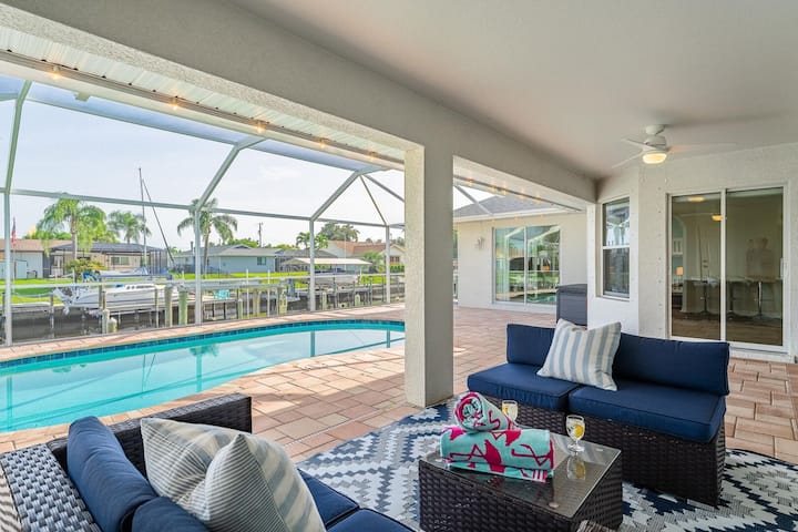 Pool, Ping Pong & Pool Table -Cape Coral Seashells - Fort Myers