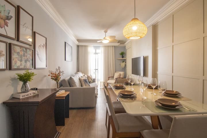 Scr64 - 2 Dorm Climatizados, Confortável, Tv Smart - Balneario Camboriú