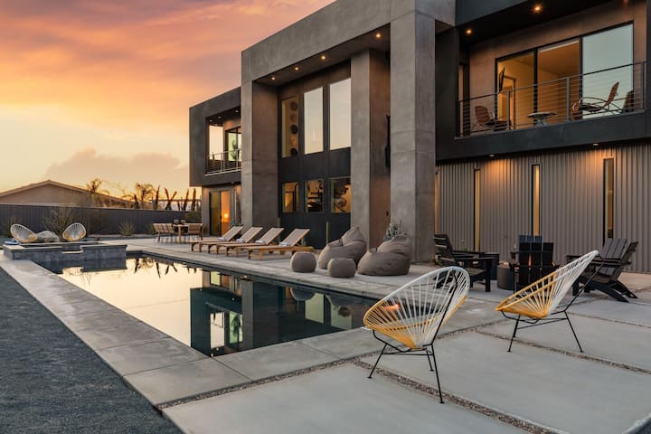 Sundance Cove By Fieldtrip | Modern Oasis W Pool - Twentynine Palms, CA