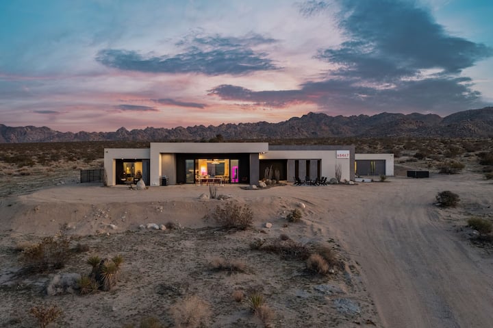 The Maya By Fieldtrip | Modern Desert Oasis W Pool - Twentynine Palms, CA
