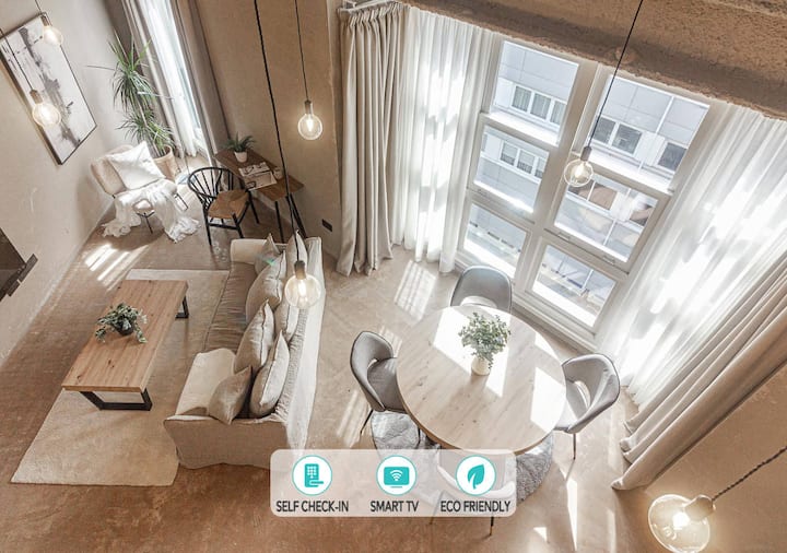 Metropolitan Boutique Penthouse - La Coruña