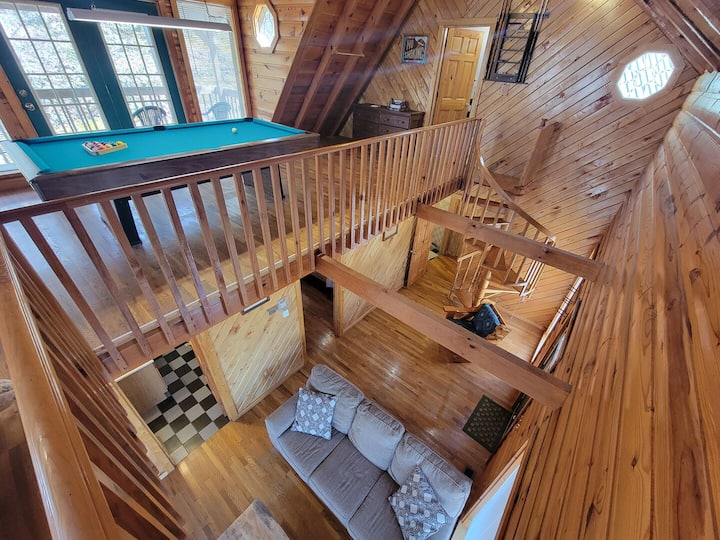 Hot Tub, Wifi & Pool Table - Mountain Rose - Slade, KY