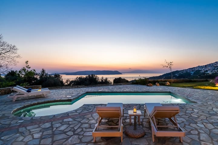 Rodon Luxury Villas  Aria - Скопелос