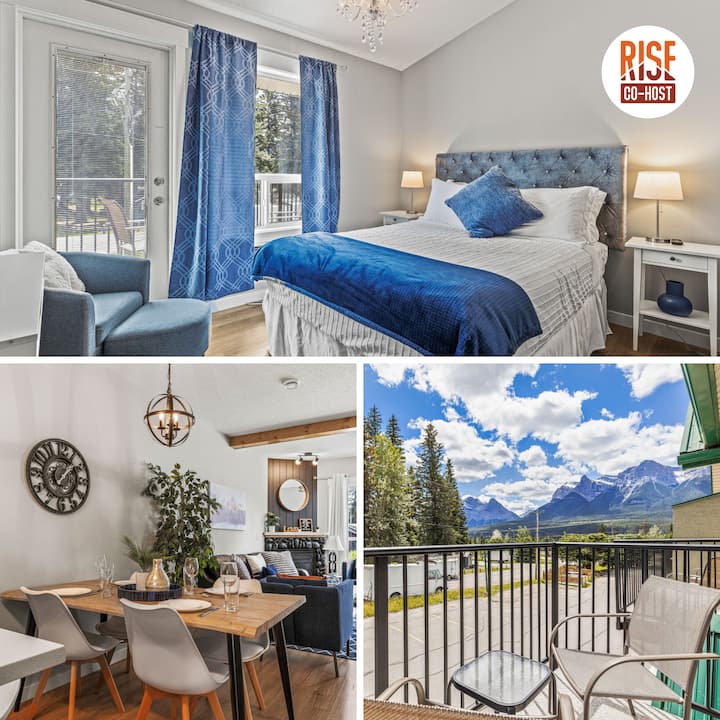 Steps To Banff National Park L Mountain Getaway - Canmore