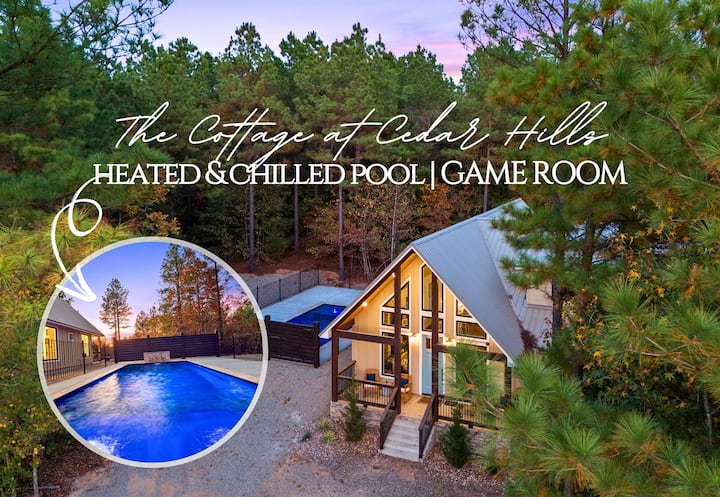 Hot Tub | Pet-friendly | Heated & Chilled Pool! - Choctaw Casino Idabel
